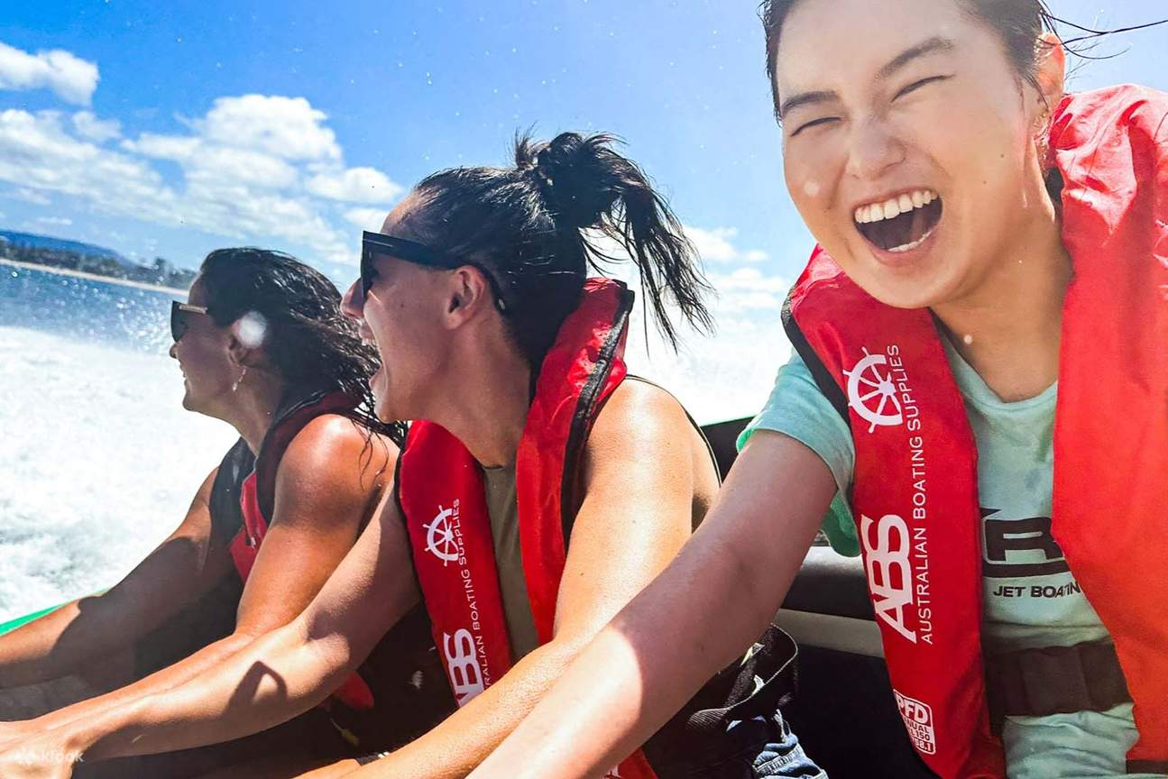 Pengalaman Arro Jet Boating dengan Pemindahan Pilihan - Klook Amerika ...