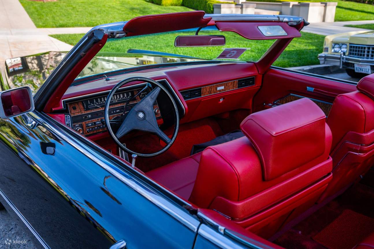 Classic Convertible Private Tour of Los Angeles - Klook