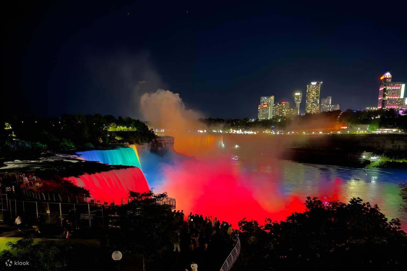 Niagara Falls USA night walking tour - Klook Australia