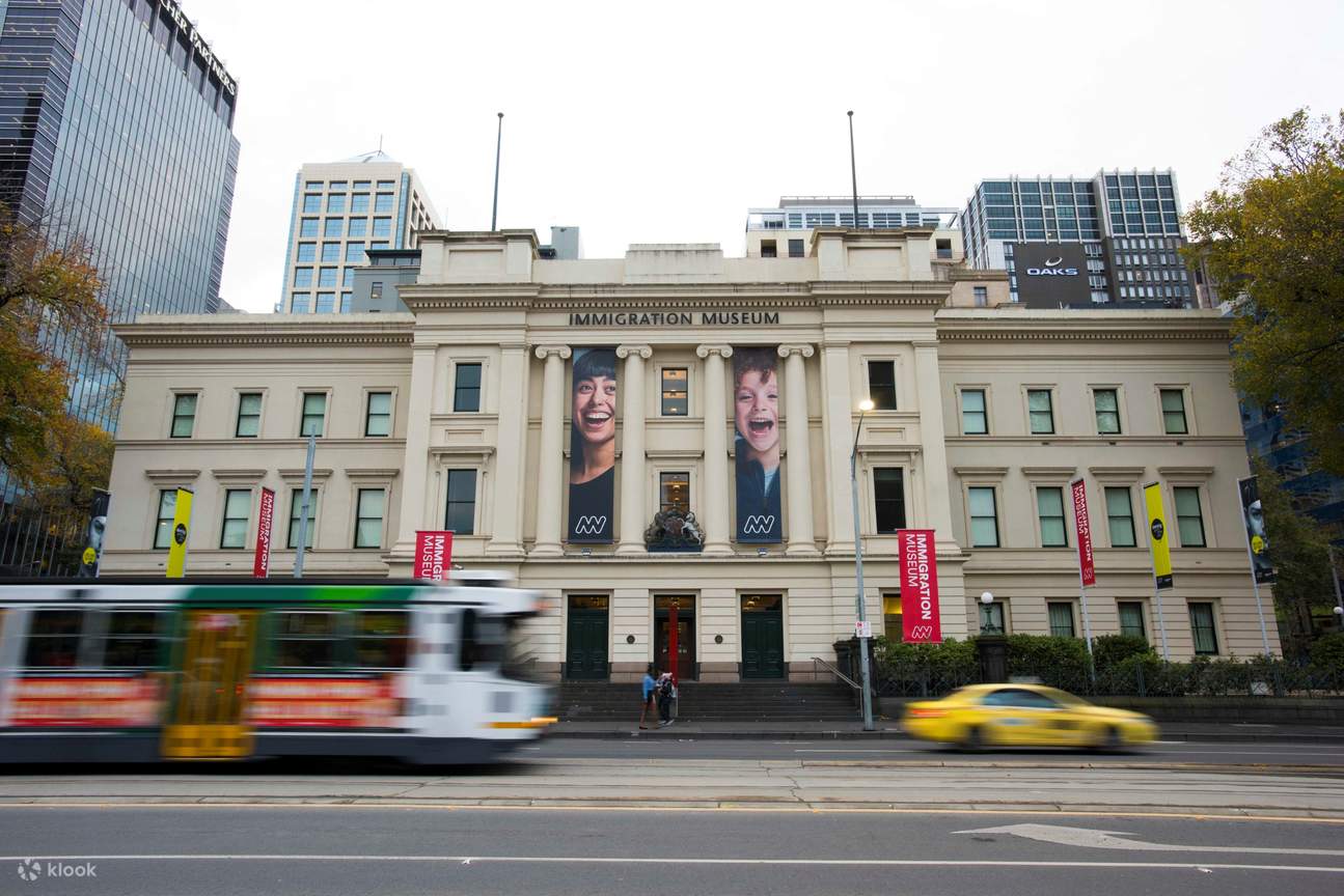 Immigration Museum Admission in Melbourne - Klook
