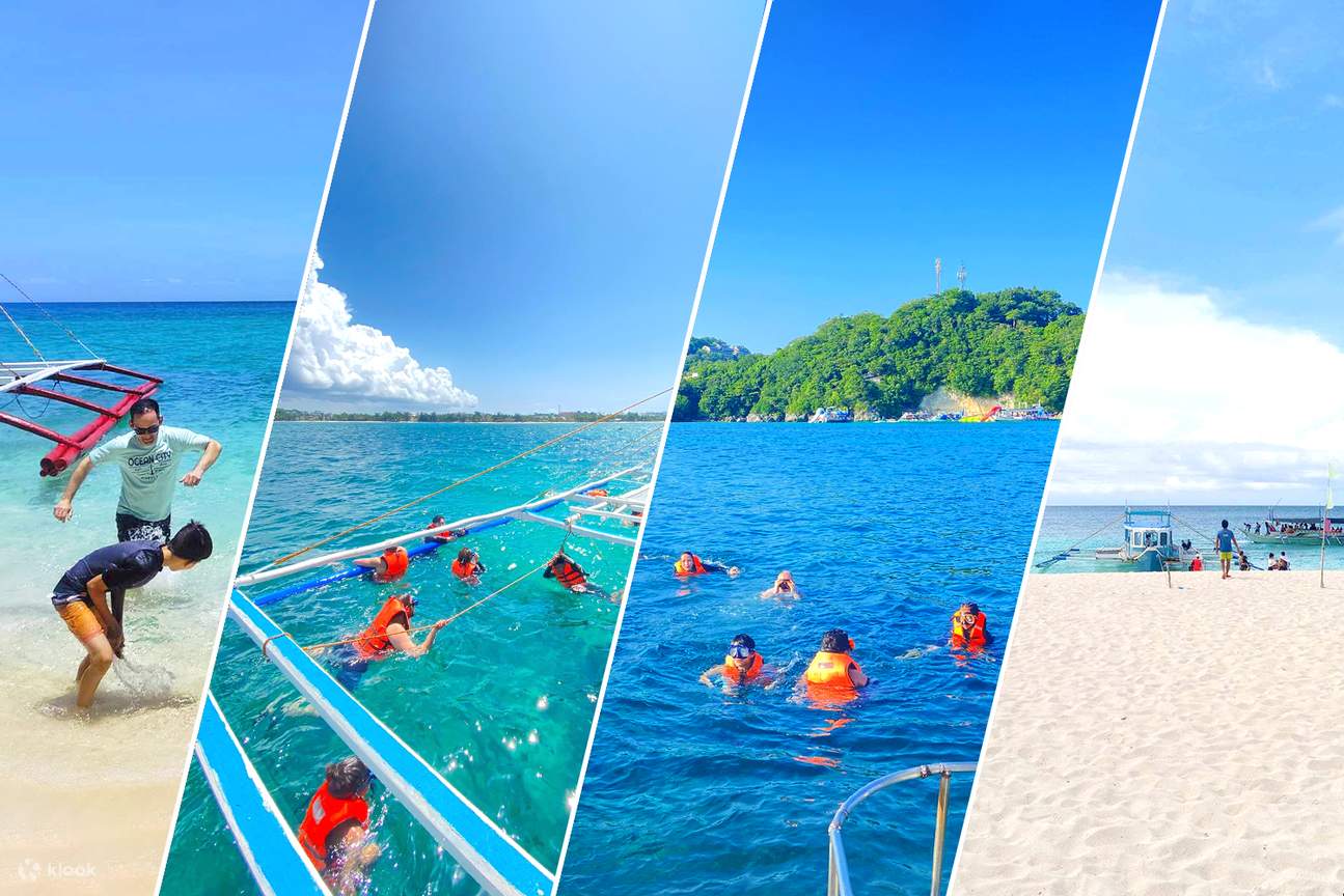 Boracay Private Island Hopping - Klook