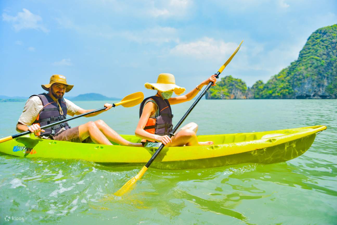 Berkayak di Gua Laut dan Mangrove Sehari Penuh dari Koh Lanta - Klook ...