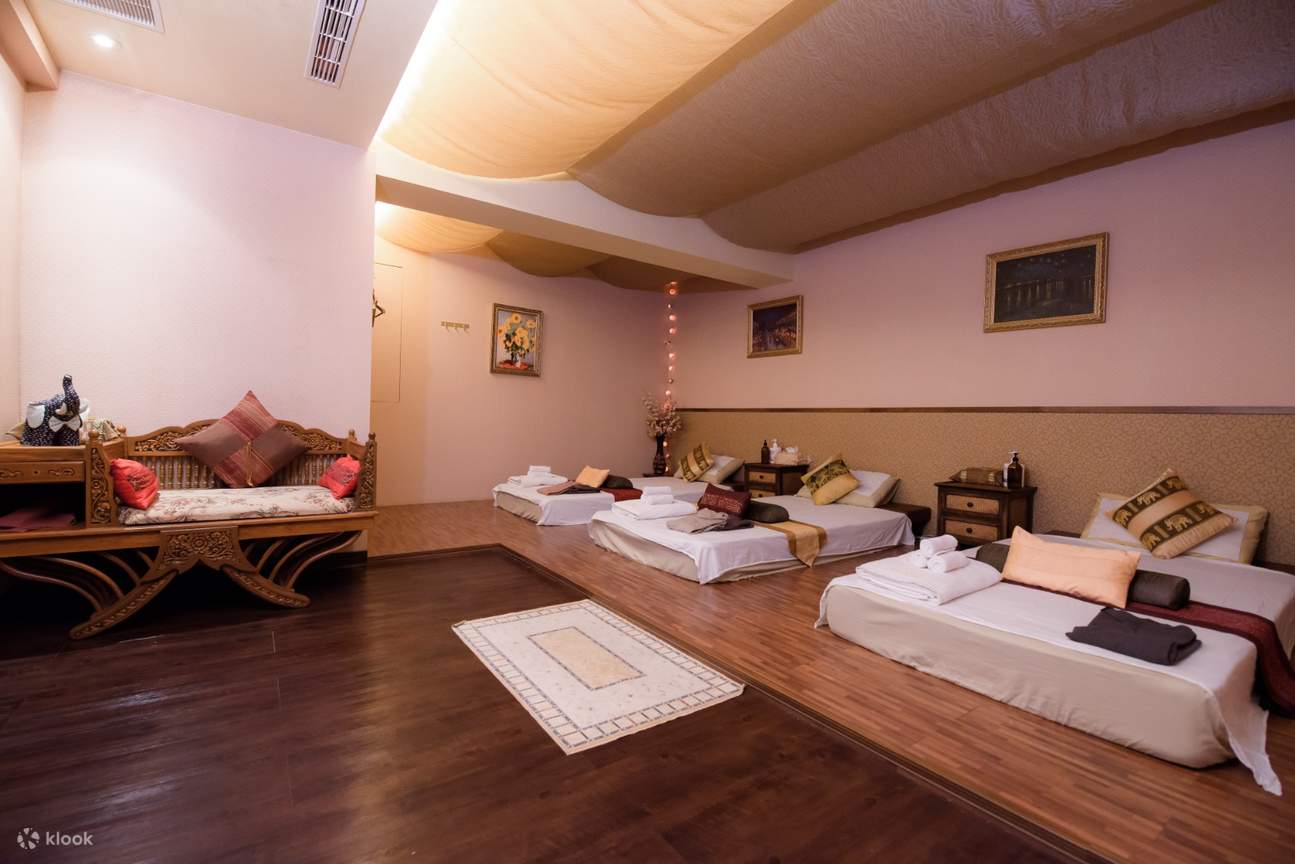 Royal Thai Massage Voucher In Taipei Phone Reservation Required Klook