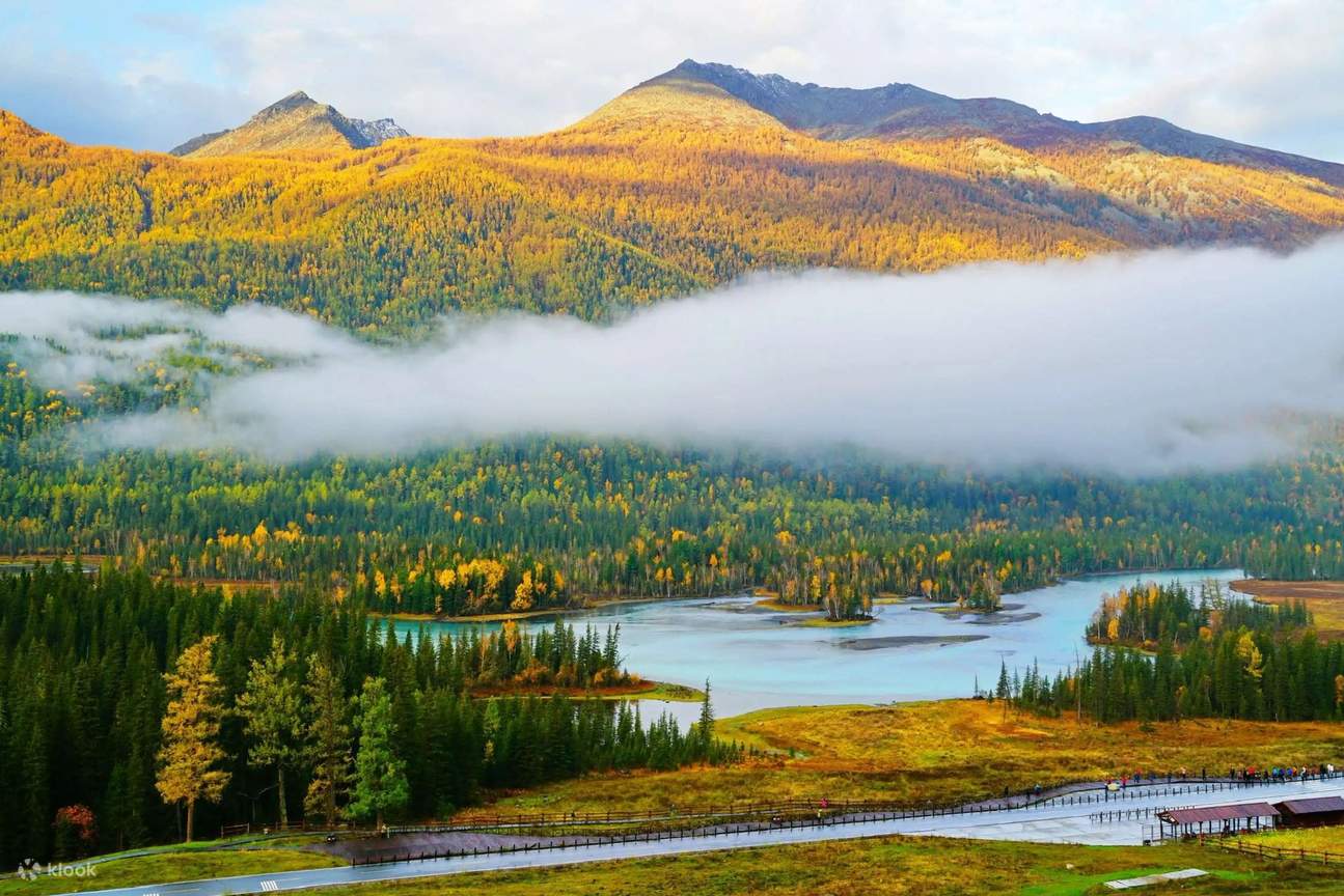 8-Day Fun Tour in Northern Xinjiang, Yili and Altay (Heavenly Mountain ...