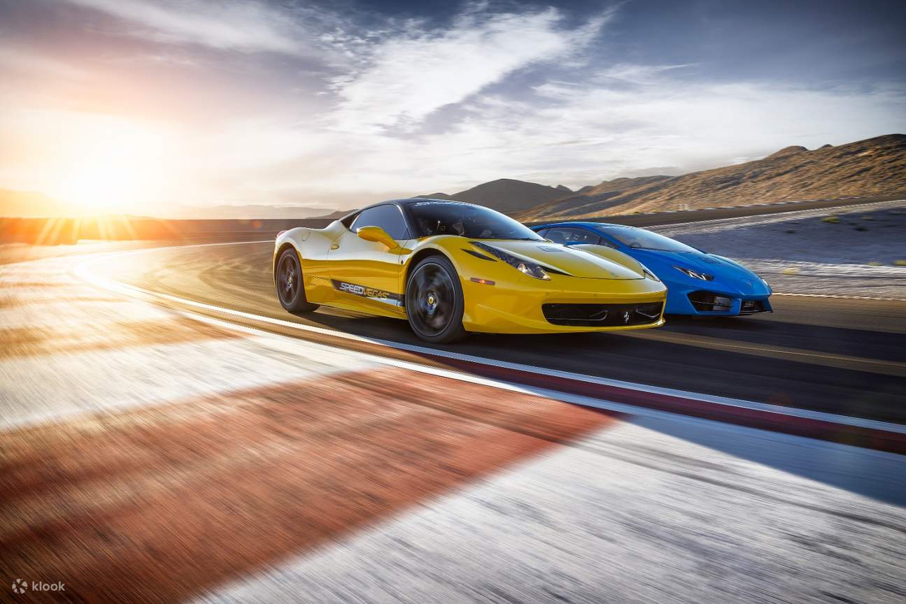 Exotic Supercar Driving On A Real Racetrack Experience in Las Vegas ...