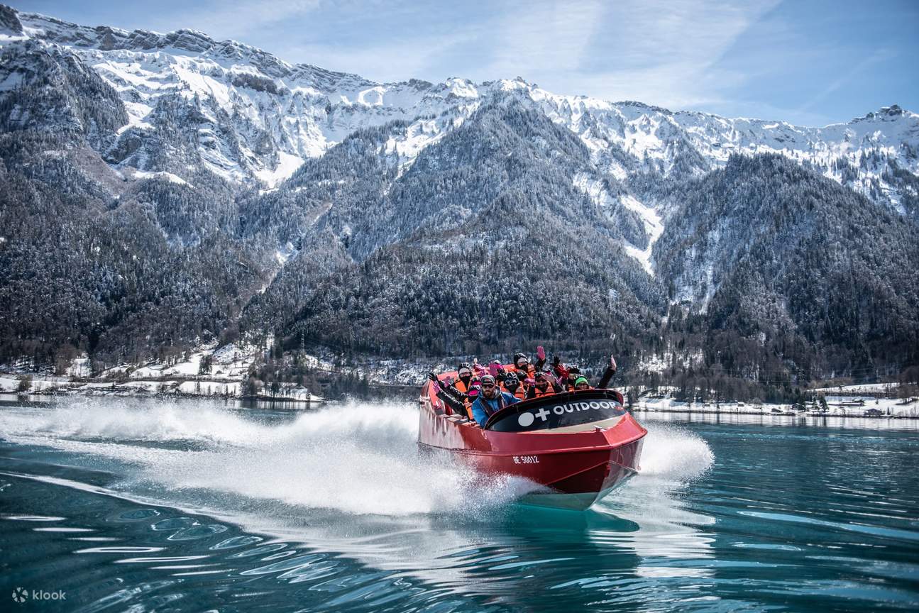 Scenic Jet Boat Ride from Interlaken, Switzerland - Klook