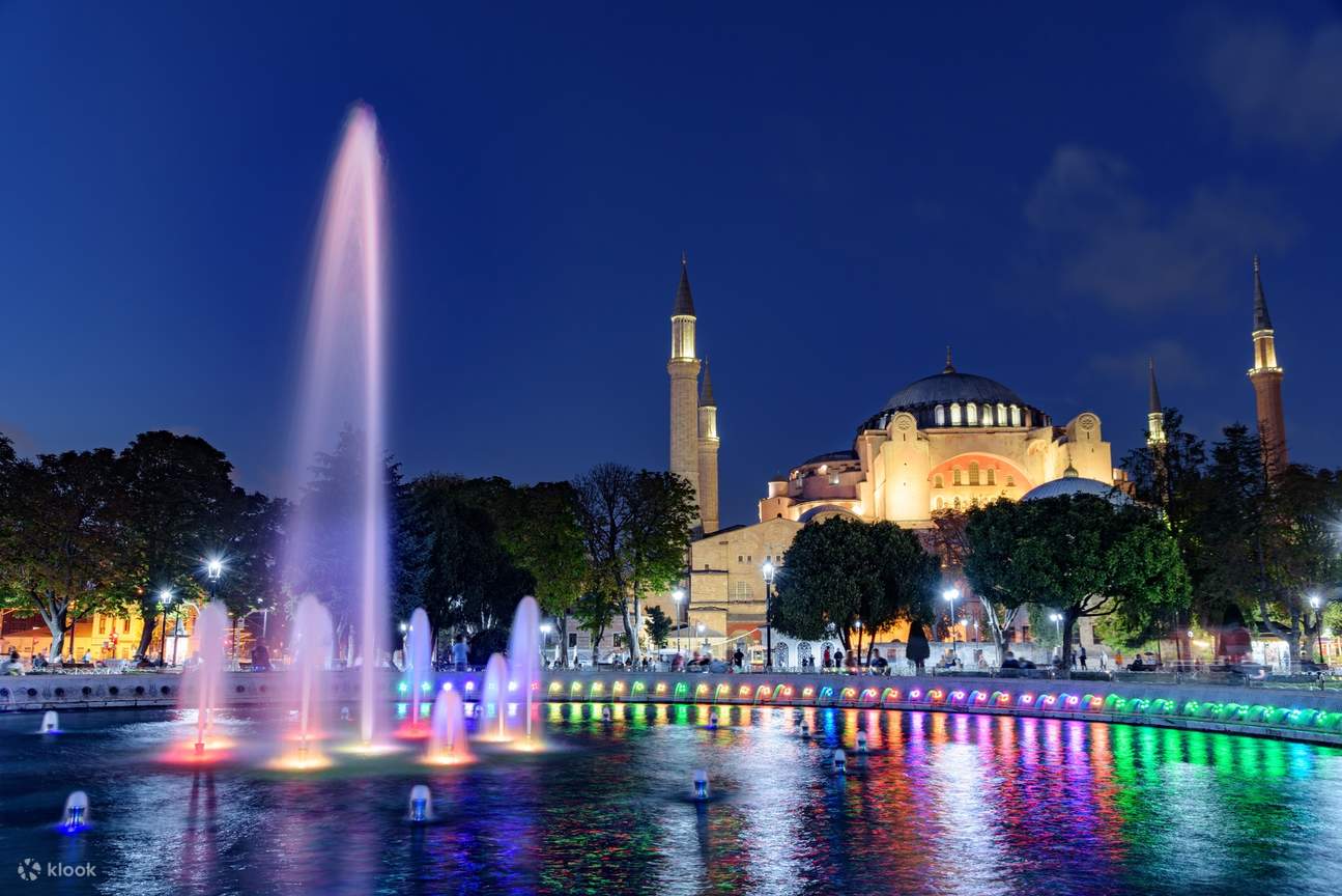 Sightseeing in Istanbul By Night - Klook India