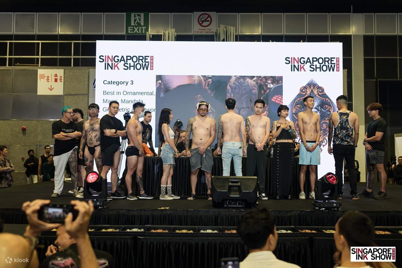 Singapore Ink Show 2025 - Klook Canada