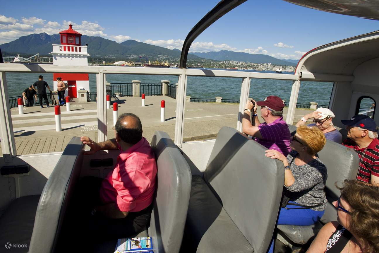 Vancouver Hop-On Hop-Off Sightseeing Bus Pass - Klook Philippines