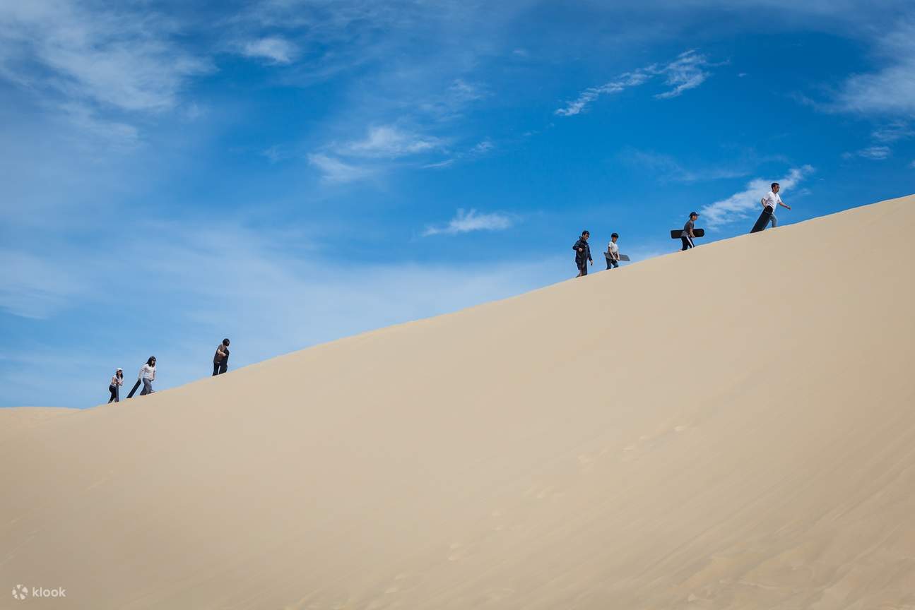 Daily Unlimited Sandboarding in Port Stephens - Klook Australia