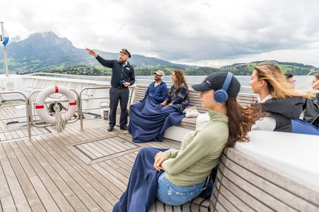 Lucerne Panoramic Sightseeing Cruise - Klook United States