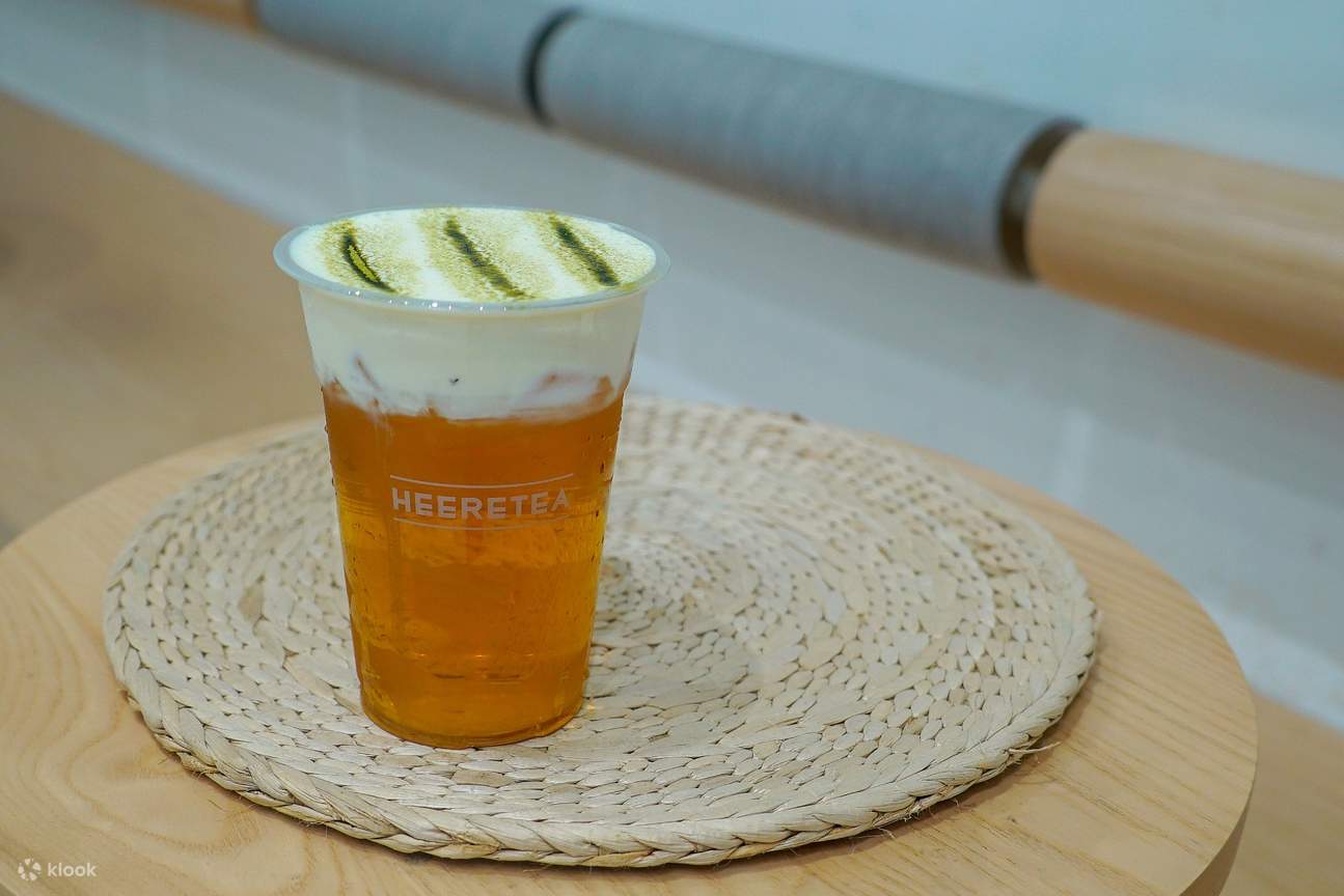 ร้าน Heeretea ในย่านหว่องโปว ฮ่องกง (Hong Kong) (เวาเชอร์ส่วนลด ...