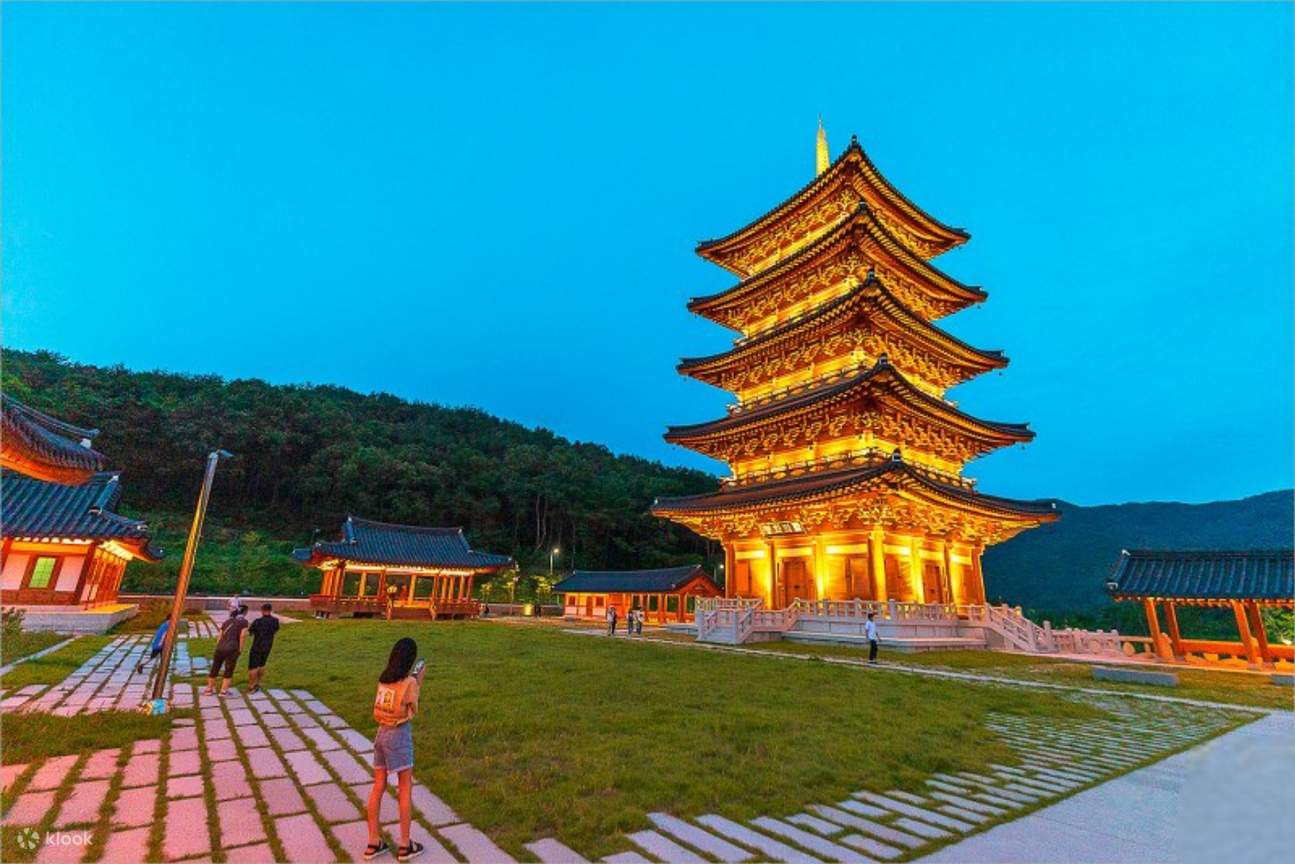 Gimcheon Traditional Temple & Hanbok Experience & Foot Bath Day Tour ...