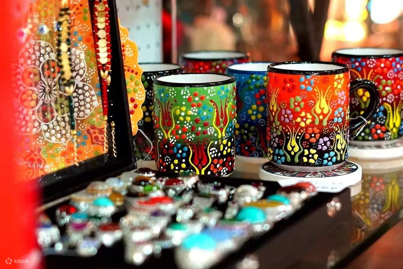 ATA Organic - Turkish Mosaic Lamp Workshop Experience | Hung Hom - Klook