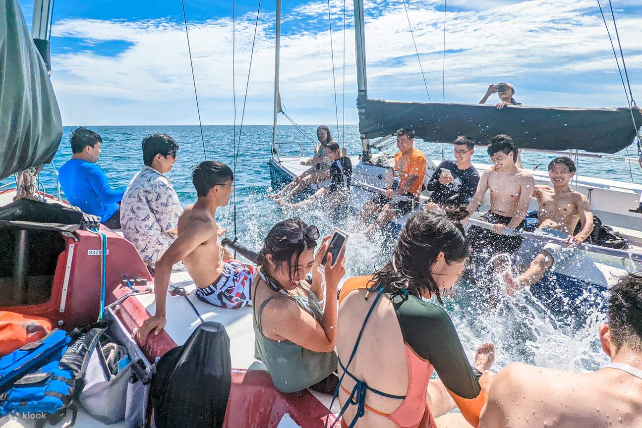Pengalaman Belayar Dan Sup di Pulau Penghu Shomon - Klook Amerika Syarikat