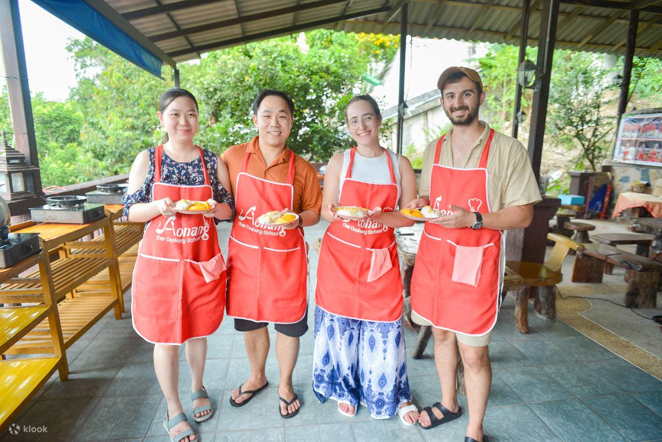 Half Day Thai Cooking Class in Ao Nang Krabi - Klook India
