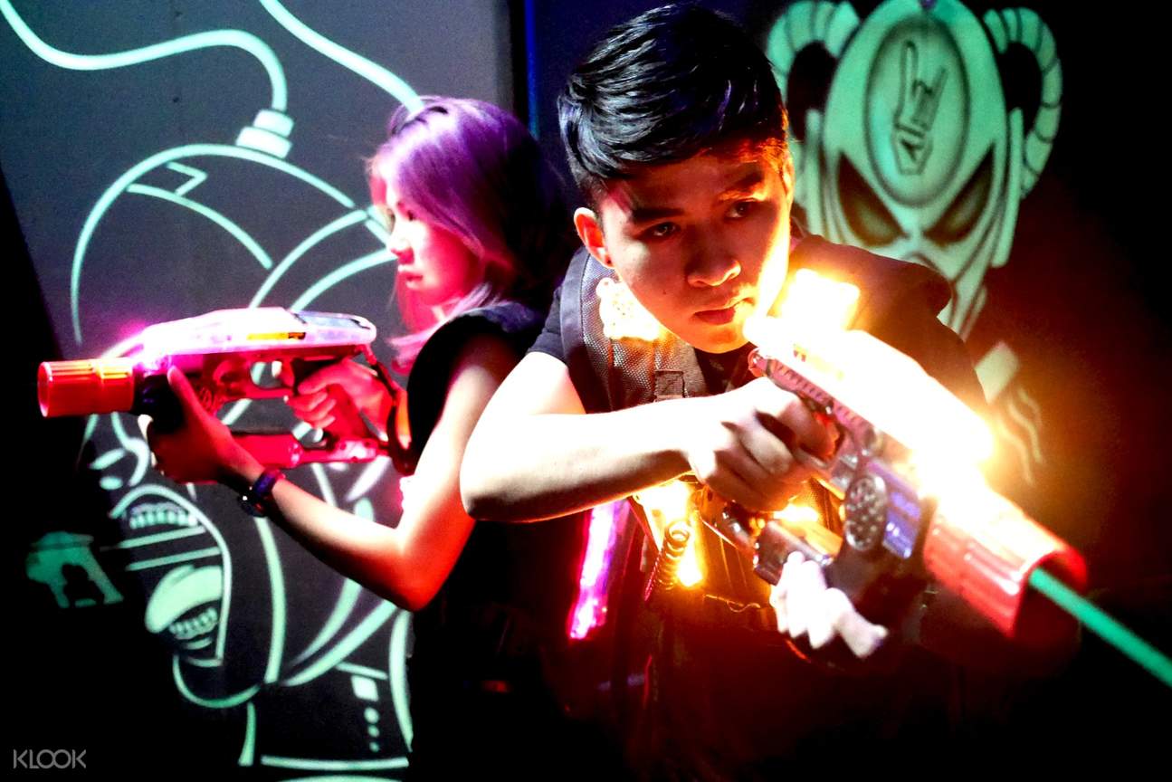 Laser Battle in Johor Bahru - Klook Australia