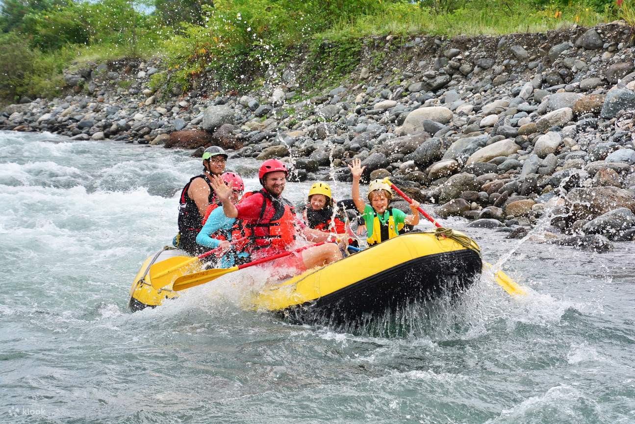 Hakuba Himekawa Rafting Experience - Klook Philippines