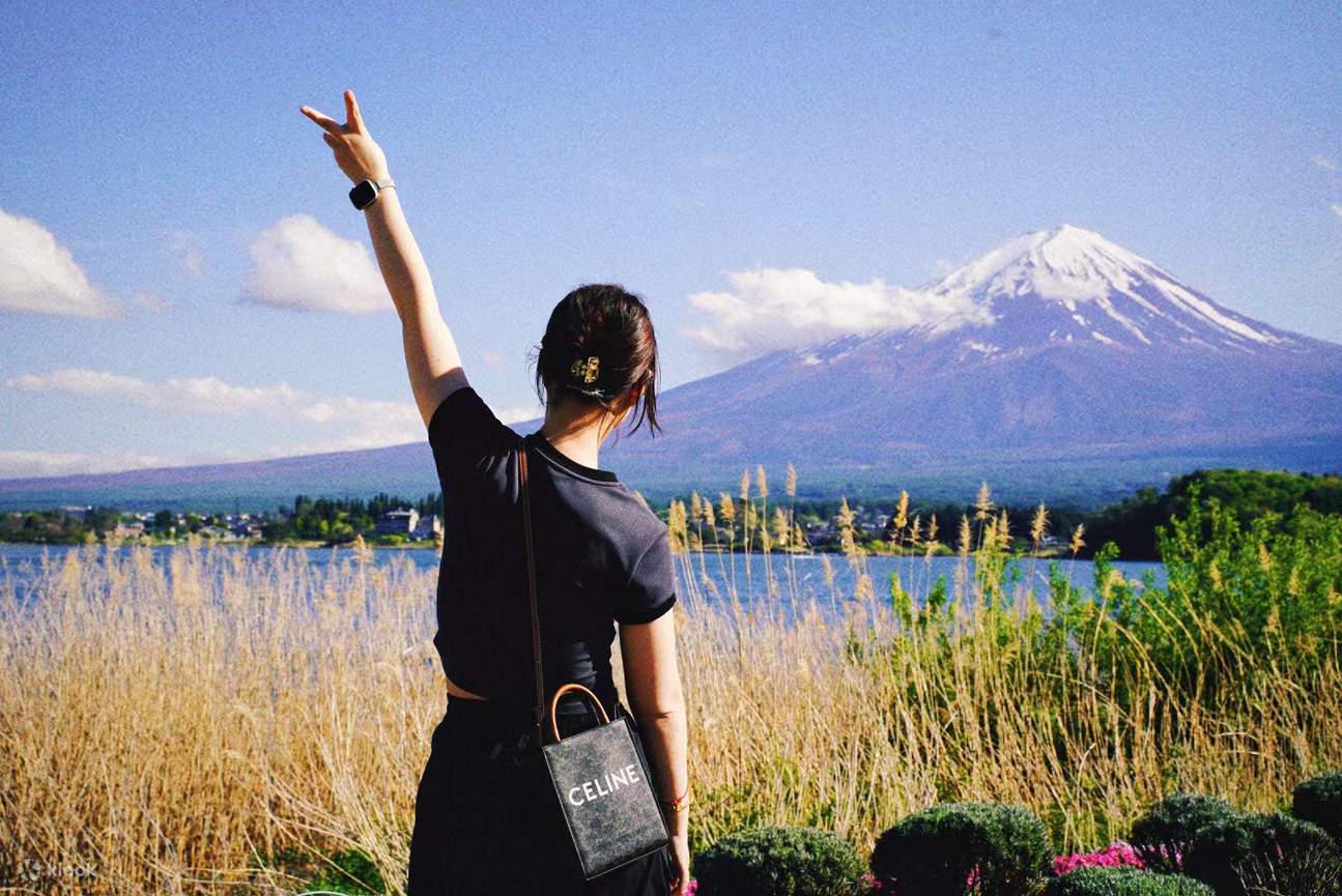 One-day flower viewing tour｜Mount Fuji flower viewing + Lawson ...