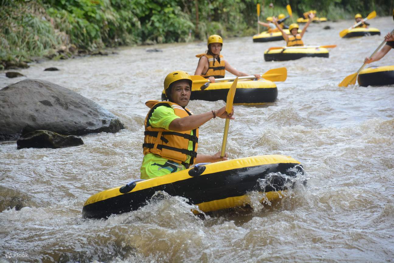 Pengalaman Tubing di Ubud oleh Wos Tubing Adventure - Klook Indonesia