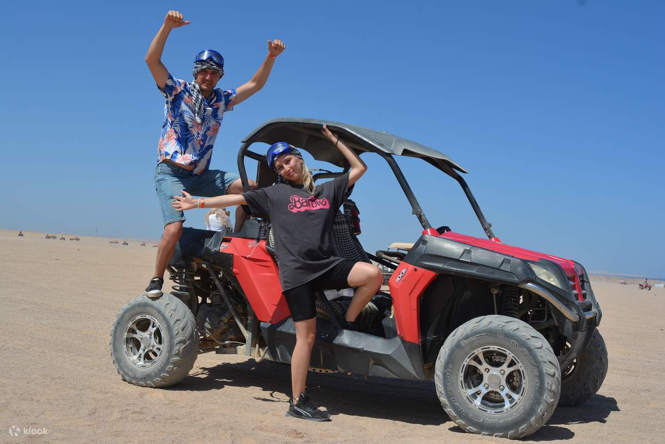 Experience the Thrilling Super Safari Desert in Hurghada - Klook United ...
