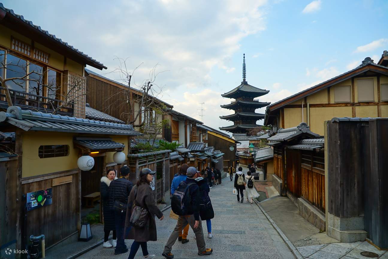 Kyoto Tea Ceremony & Kiyomizu-dera Temple Walking Tour One Day Walking ...