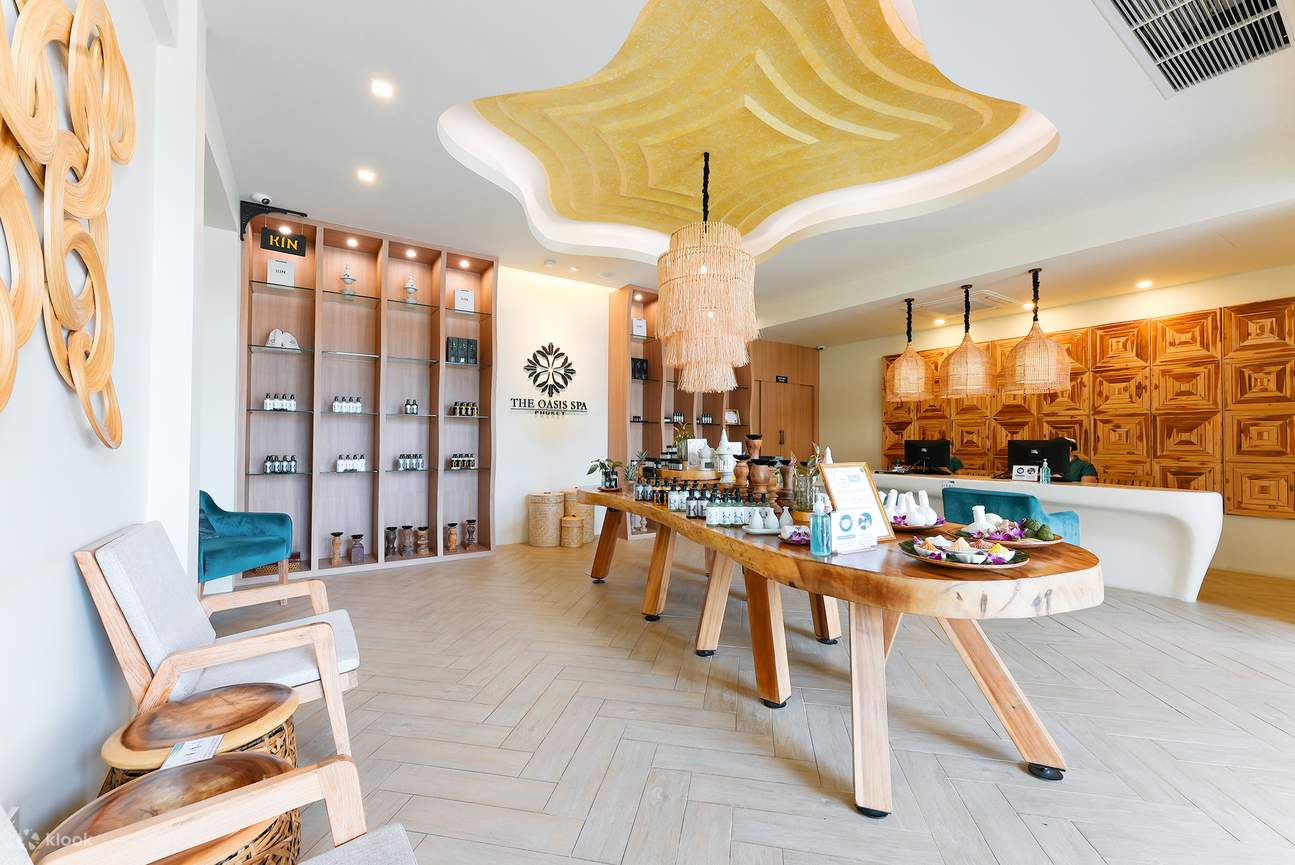 Oasis Tropical Retreat Spa Experience at Bangtao Beach in Phuket ...