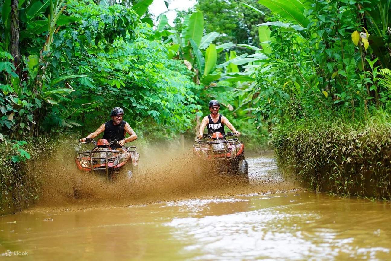 Ulu Petanu Waterfall Tour with ATV & Rafting Activities in Bali - Klook ...