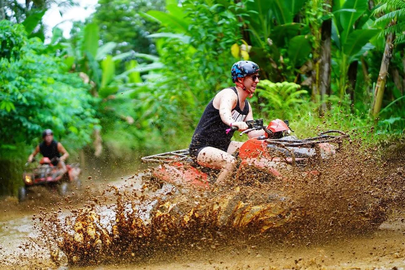 Ulu Petanu Waterfall Tour with ATV & Rafting Activities in Bali - Klook ...