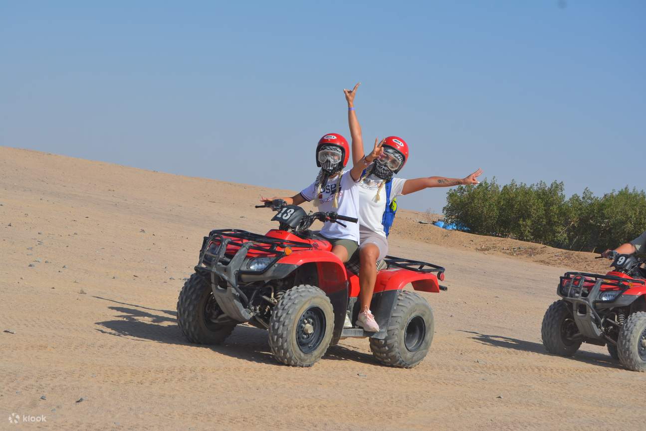 Guided Moto Drive Morning Tour in Hurghada - Klook United Kingdom