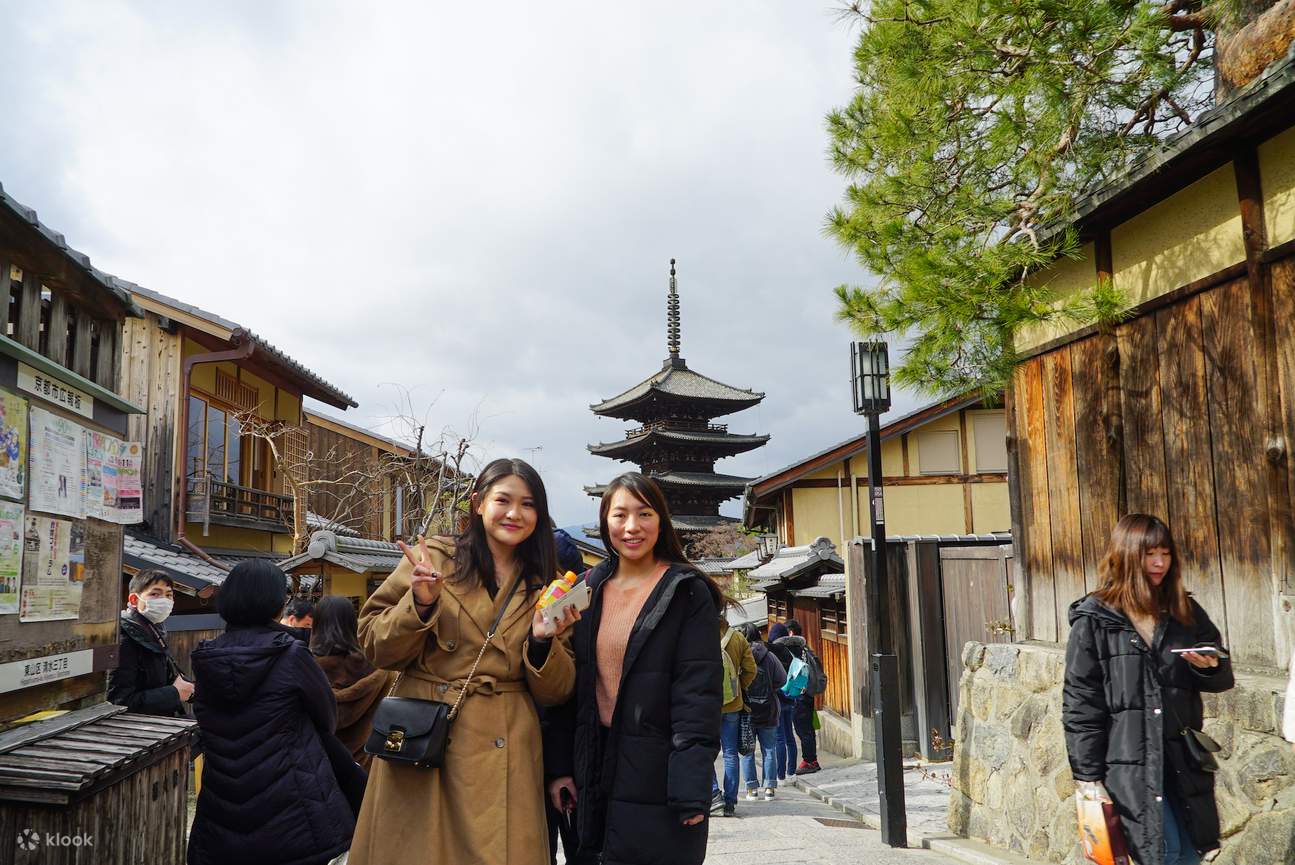 Kyoto Tea Ceremony & Kiyomizu-dera Temple Walking Tour One Day Walking ...