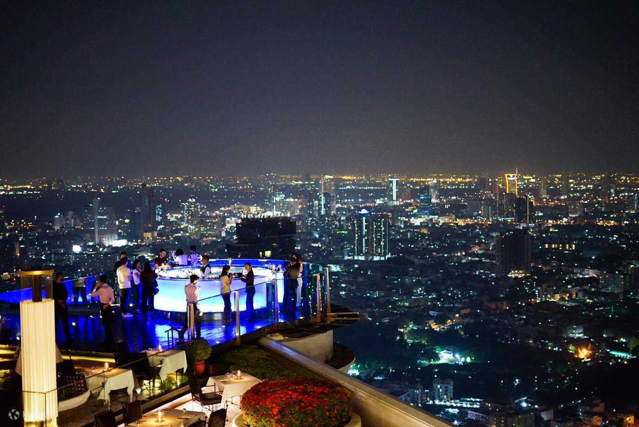 Room with Breakfast and Cocktails at Sky Bar at lebua at State Tower a ...