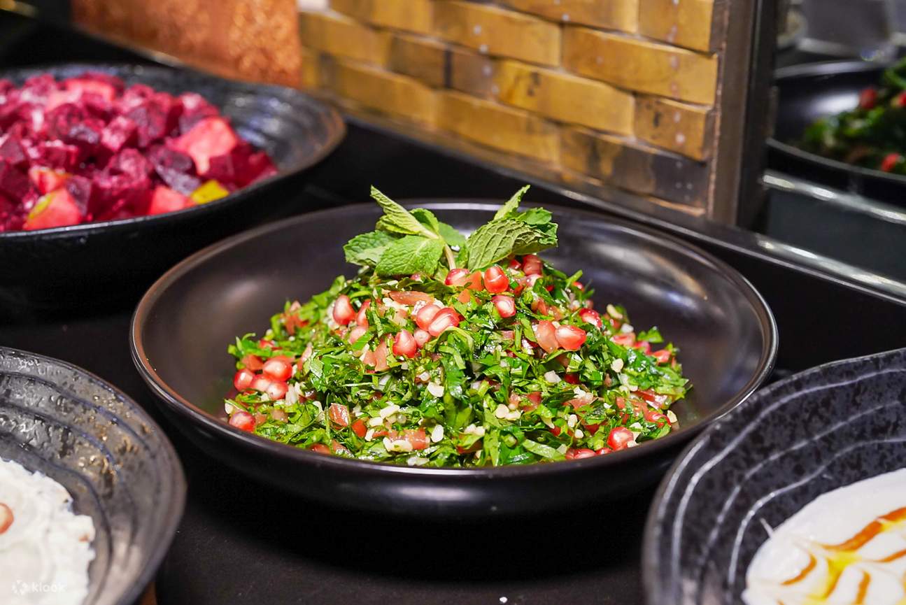 CARAT Fine Indian and Mediterranean Cuisine｜Lunch Buffet｜10% Service ...