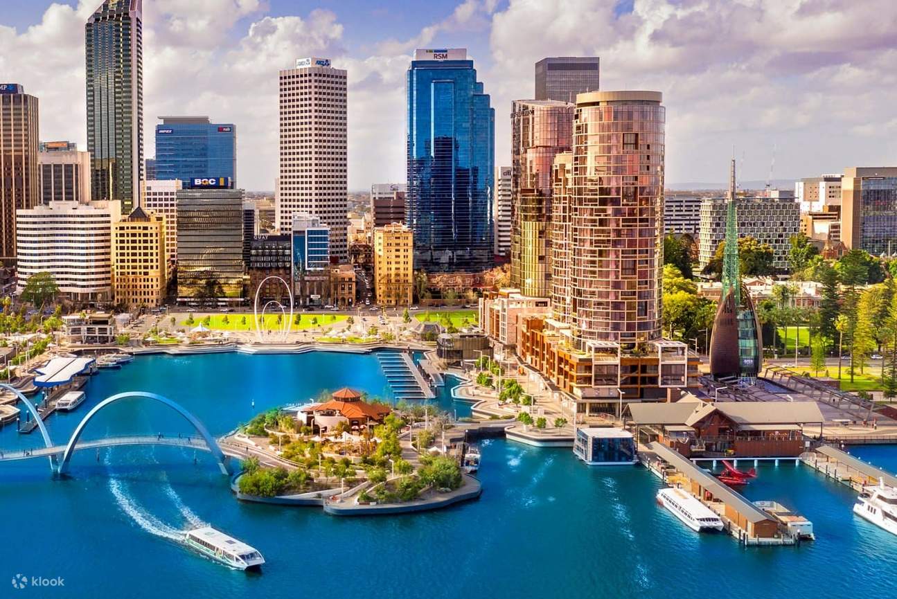 Perth & Fremantle Half Day City Bus Tour - Klook Singapore