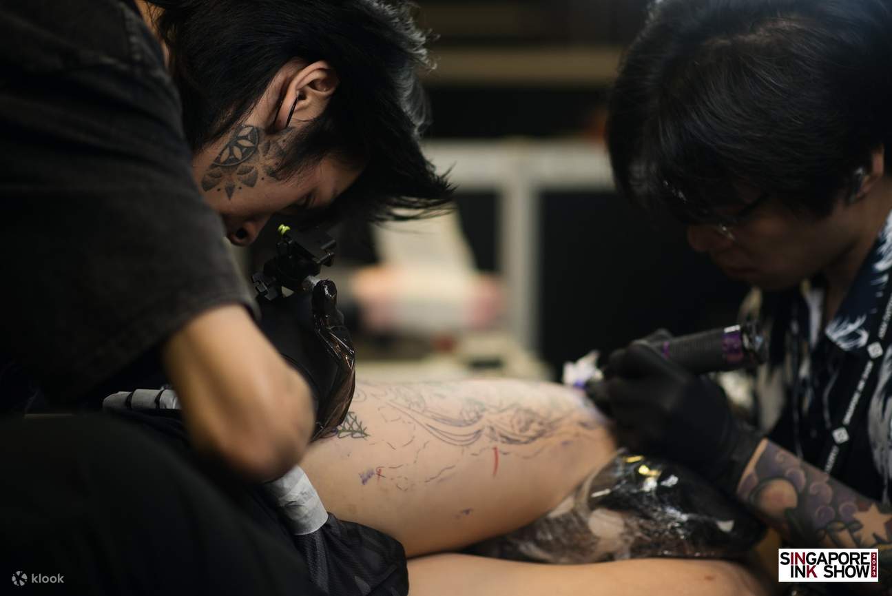 Singapore Ink Show 2025 - Klook New Zealand