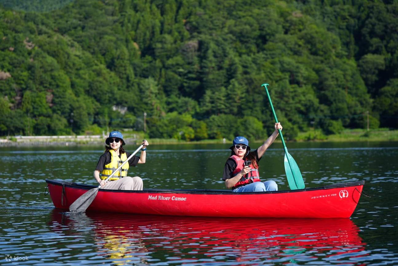 Lake Kawaguchi Canadian Canoe Experience - Klook India