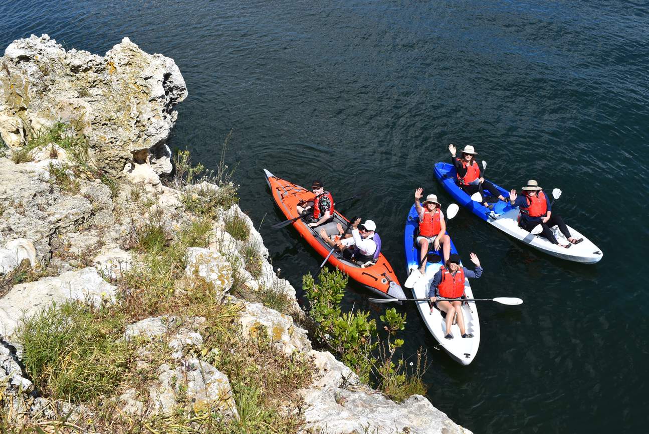 Cliffs and Caves Kayak Guided Tour in Perth - Klook