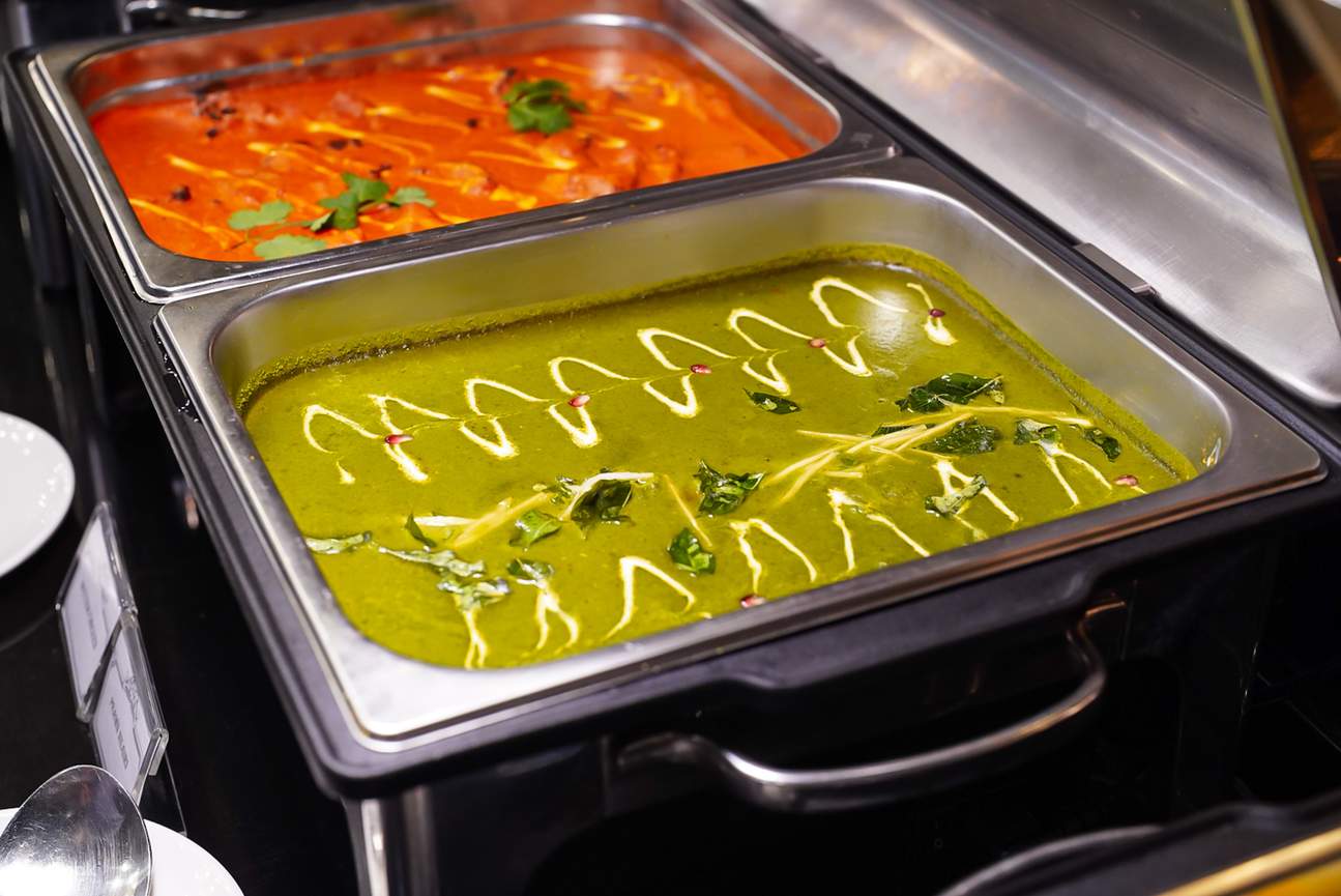 CARAT Fine Indian and Mediterranean Cuisine｜Lunch Buffet｜10% Service ...