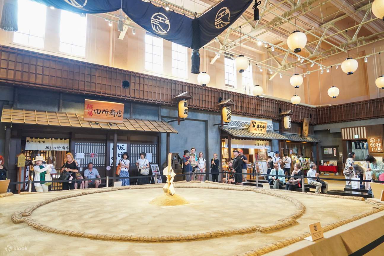 Tur Sumo di Tokyo Tur Jalan Kaki Gabungan 3 Jam dengan Tiket Turnamen ...