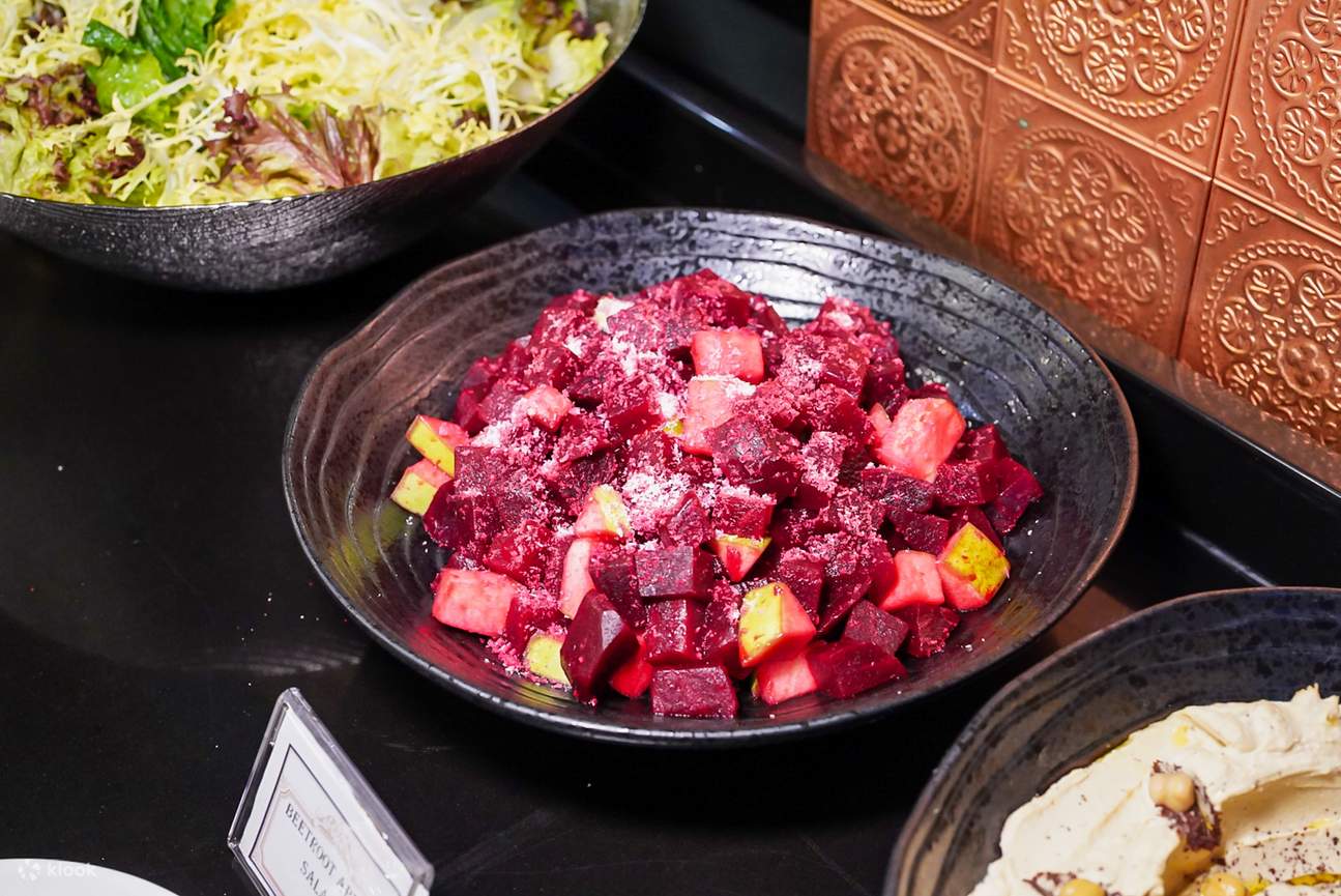 CARAT Fine Indian and Mediterranean Cuisine｜Lunch Buffet｜10% Service ...
