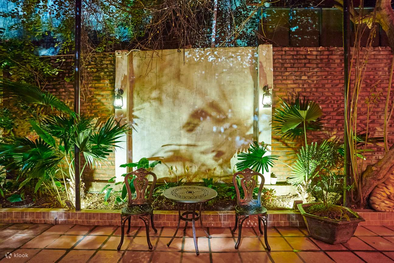 在秘密花園別墅中像當地人一樣親手製作越南河粉和滴漏咖啡 - Klook 客路