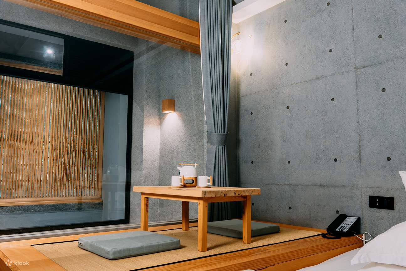 Yilan Jiaoxi: Daishui Hot Spring - Hot Spring Bath・Lunch・Afternoon Tea ...