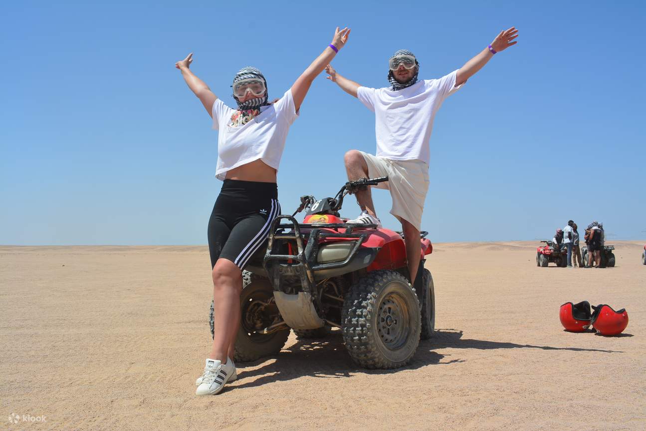 Guided Moto Drive Morning Tour in Hurghada - Klook Australia
