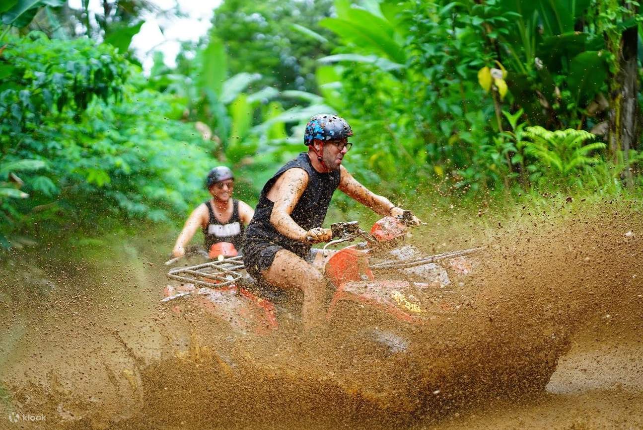 Ulu Petanu Waterfall Tour with ATV & Rafting Activities in Bali - Klook ...