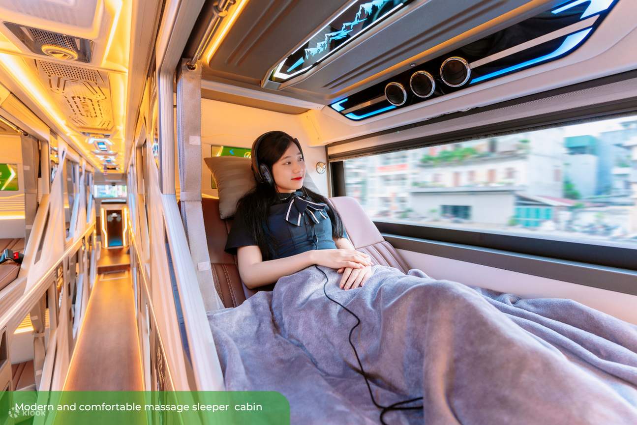 Hanoi - Sapa Bus couchette par HK Buslines - Klook France