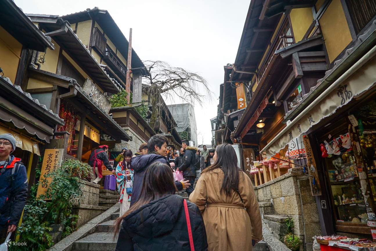 Kyoto Tea Ceremony & Kiyomizu-dera Temple Walking Tour One Day Walking ...