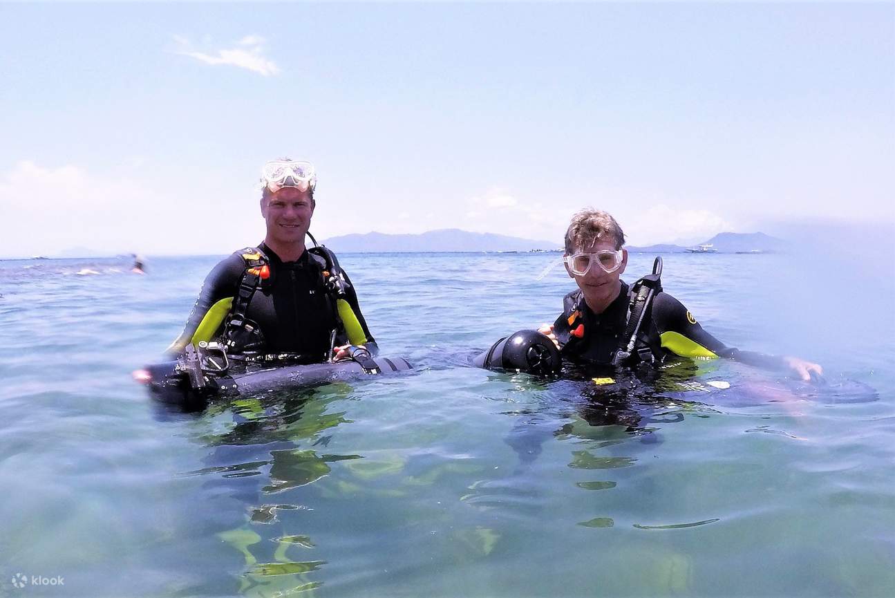 Experience PADI Try Scuba Diving in Mindoro with a PADI 5 Star Dive ...