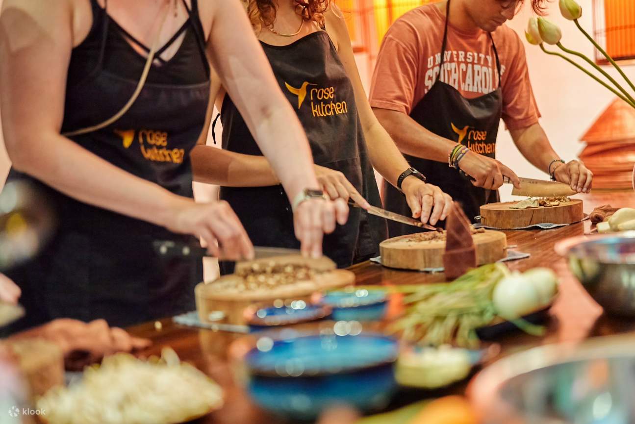 Rose Kitchen Food Tour And Cooking Class in Hanoi, Vietnam - Klook