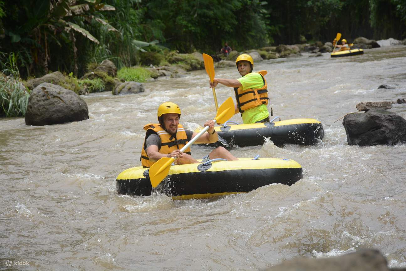 Pengalaman Tubing di Ubud oleh Wos Tubing Adventure - Klook Indonesia