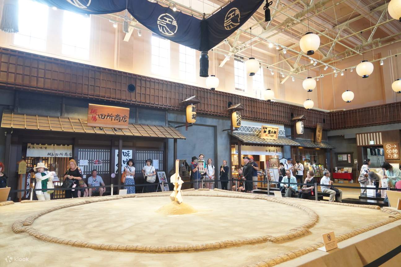 Tokyo Sumo Tournament Ticket and Sumo Walking Tour in Ryogoku - Klook
